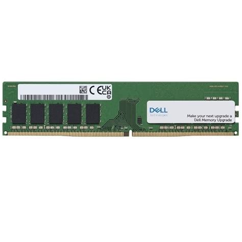Dell Memory Upgrade 8 Gb 1rx8 Ddr4 Udimm 2666 Mt S Ecc Not Compatible With Non Ecc And
