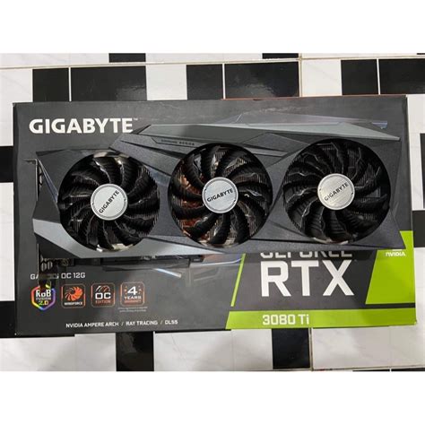 3080ti gaming oc gigabyte 12 gb | Shopee Thailand