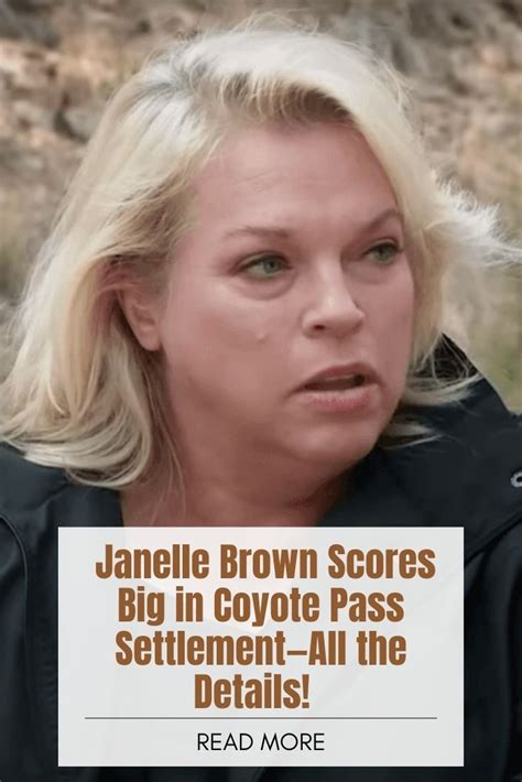 Sister Wives Janelle Brown Scores Big In Coyote Pass Settlementall