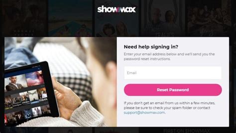 How To Reset Showmax Login Password In South Africa