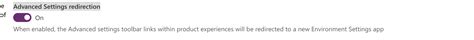 {how To} Enable Advanced Settings Redirection In Dynamics 365