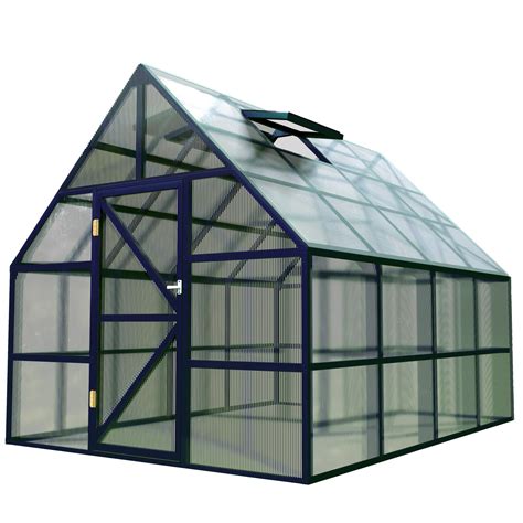 Теплица английская Upforming Челси 3x4x3м Classic синий RAL 5010 ️ ...