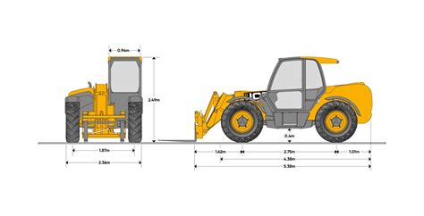 Jcb 533 105 Quick Reach