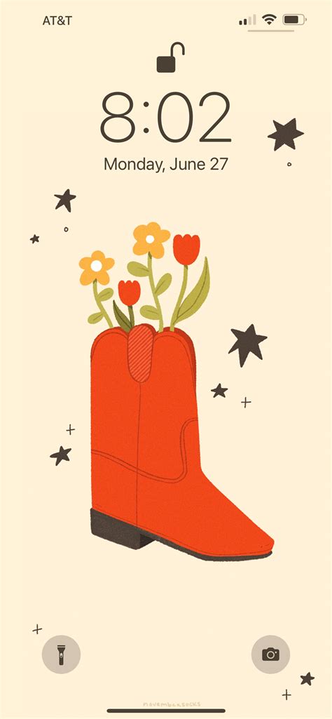 Cowboy Boots Wallpaper Iphone