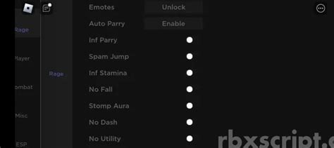 Combat Warriors No Fall Damage Inf Stamina Spam Jump Mobile Script Scripts Rbxscript