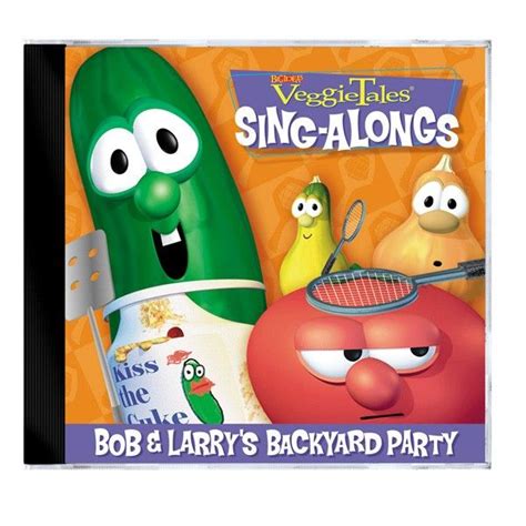 Cd Veggietale Sing A Longs Bob And Larrys Backyard Party Veggietales