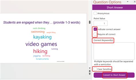 Echopoll Create A Word Cloud Question Original Elearning University Of Queensland
