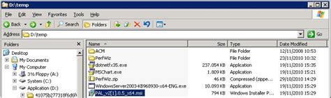 Pal Performance Analysis And Logs Grandhells Ti