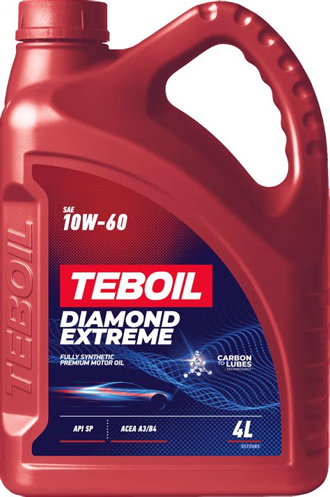 Синтетическое моторное масло TEBOIL DIAMOND EXTREME 10W-60 | Свойства ...