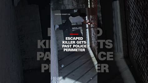 Escaped Killer Danelo Cavalcante Gets Past Police Perimeter The