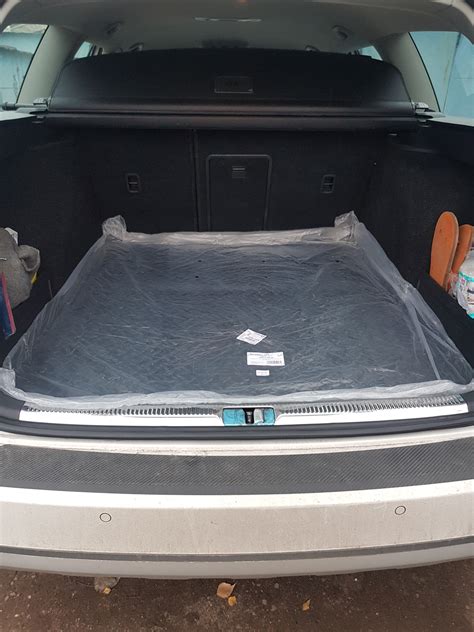 Приятные полезности. — Volkswagen Passat Alltrack (B7), 2 л, 2012 года ...