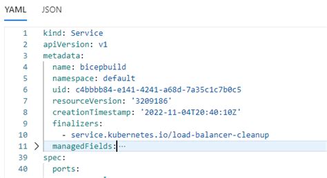 Kubernetes Metadata Properties Other Than Name Namespace Get Dropped Issue Azure
