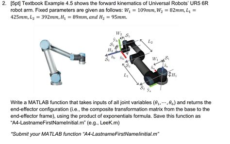 Solved 2 5pt Textbook Example 45 Shows The Forward