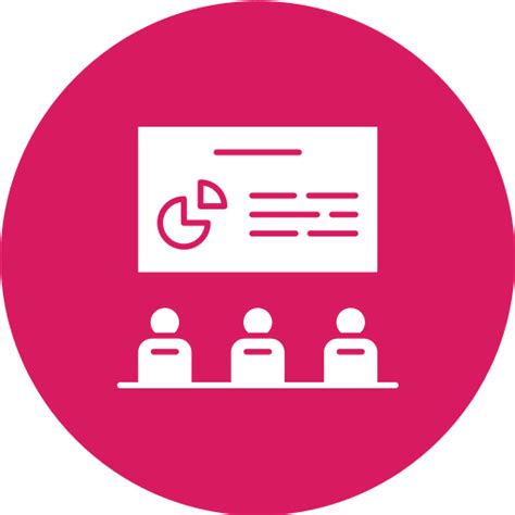 Group Class Generic Circular Icon