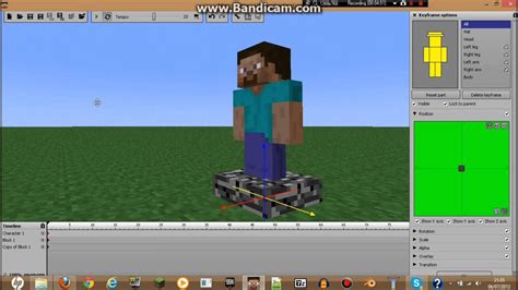 How To Make A Minecraft Animation Using Mine Imator Part 1 Youtube