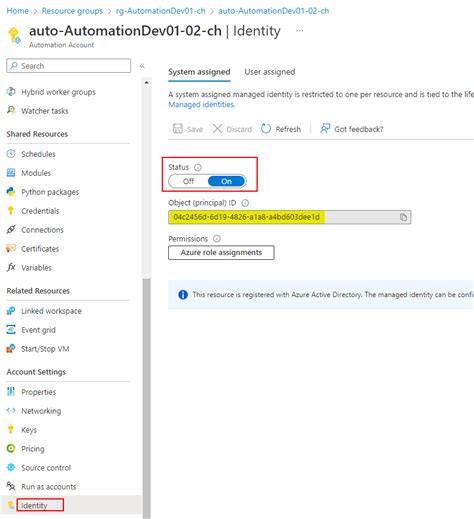 azure managed identity access to graph api and azure resources