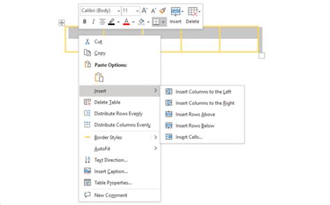 How To Use The Draw Table Feature In Microsoft Word