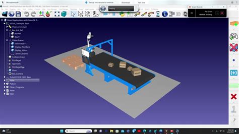 Daniel Christadoss On Linkedin I Came Across An Awesome Worked Example In Robodk Which Uses