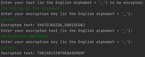 Github Korbikkamilvigenerecipher Vigenere Cipher Implementation