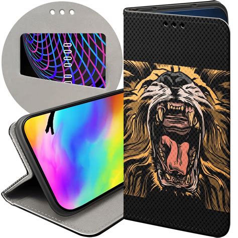 Etui Z Klapk Do Xiaomi Lite Civi Wzory Lew Lwy Lwica Futera Case Xiaomi Sklep Empik Com