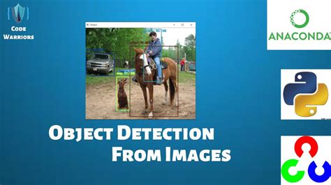 Object Detection From Image Computer Vision Opencv Project Deep