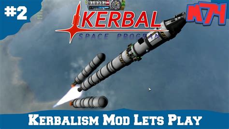 Kerbal Space Program Kerbalism: To Mun, Already?. [S3:E2] - YouTube