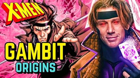 X Men Comics Gambit