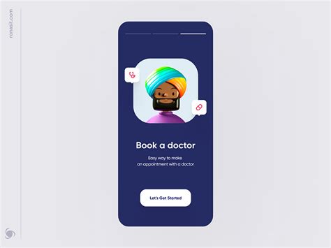 Appointment Scheduling Mobile App Design Concept By Dmitry Lauretsky