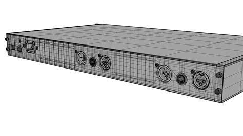 3d Api 2500 Stereo Bus Compressor Model Turbosquid 2259295