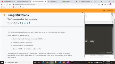 [hw] ashish arjun parab · issue 141 · datastaxdevs workshop spring