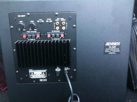 Subwoofer Connection Types A Detailed Guide About Subwoofer Connection Types Magazinted