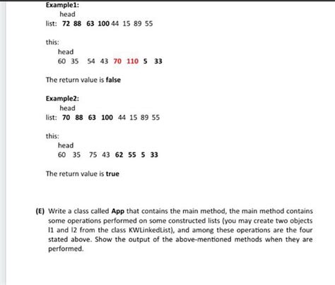 Solved Assume The Kwlinkedlist Class Which Is Similar To