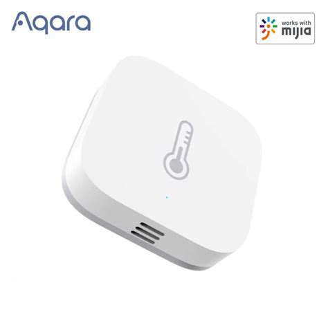 Aqara Temperature Humidity Sensor Real Time Temperature Humidity Detection Wifi Remote Automatic
