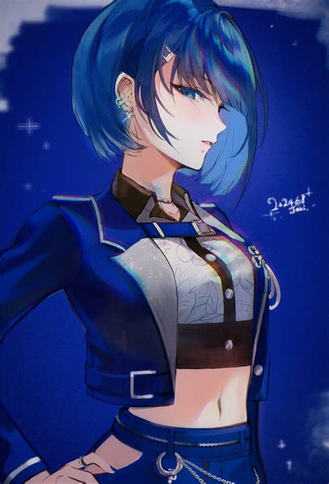 Kiritani Haruka Project Sekai Drawn By Ziiiing Danbooru