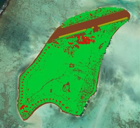 Orthophoto Mosaic A And Building Classification Results B Orthophoto Mosaic A And Building Classification Results B