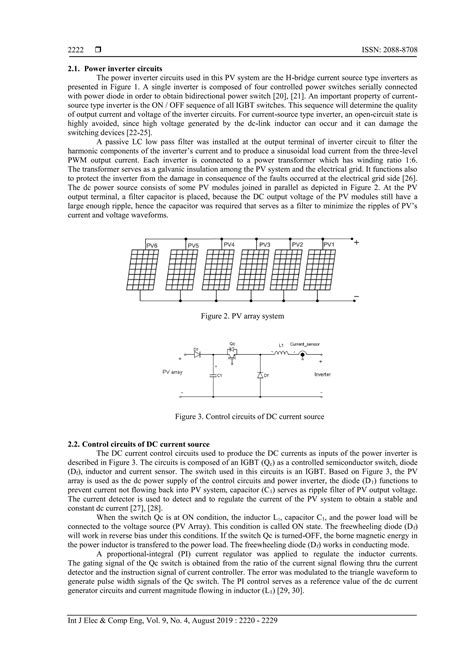 Parallel Operation Of Current Source Inverter For Low Voltage High Current Grid Connected