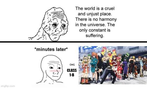 Class 1 B Makes Everything Better Rclass1b