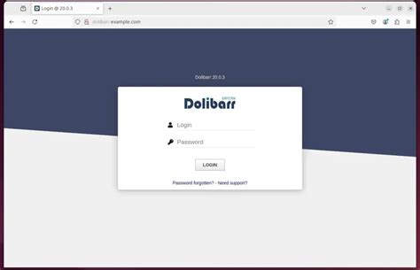 how to install dolibarr with apache on ubuntu 24 04 geek rewind