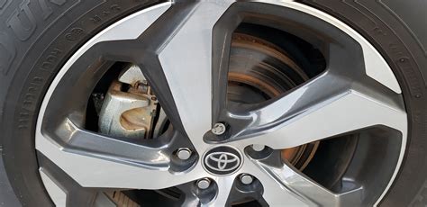 Rust Battle Alternative Brake Rotors Discussion Toyota Rav4 Forums