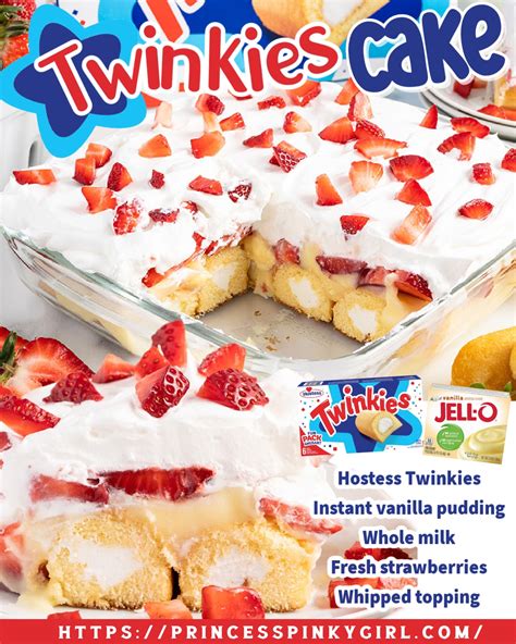 Twinkie Cake No Bake Recipe Princess Pinky Girl Facebook