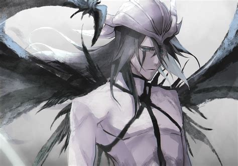 Ulquiorra Cifer Bleach Drawn By Hishui Prpr Danbooru