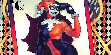 Harley Quinns Classic Costume Makes Her The Perfect Jack In The Box In