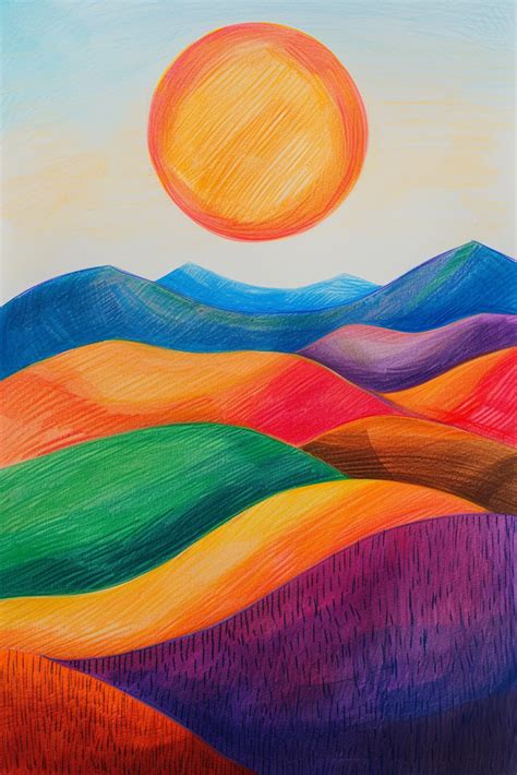 Easy Colored Pencil Art For Novice Artists