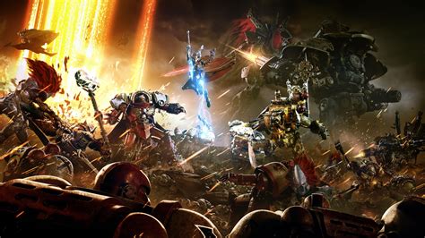 Warhammer 40k Wallpapers Hd Wallpaper Cave