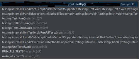 setup and teardown being called twice · issue 80 · cpp testing gunit