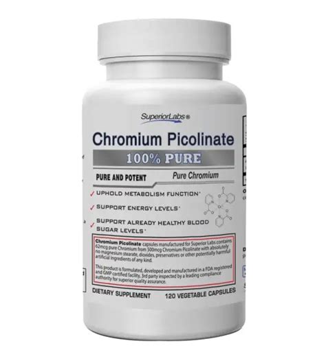 Chromium Picolinate Capsules Price In Pakistan