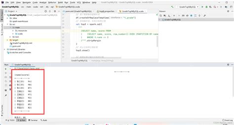 spark sql案例：分组排行榜 green hand的博客 csdn博客