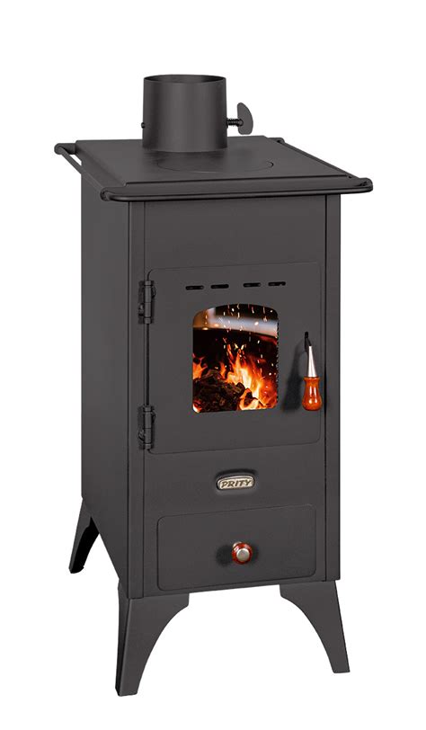 Камина на твърдо гориво Прити Mini Sp