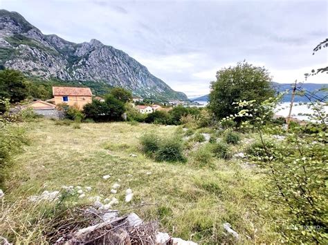 urbanized plot with sea views in risan kotor montenegro genesis