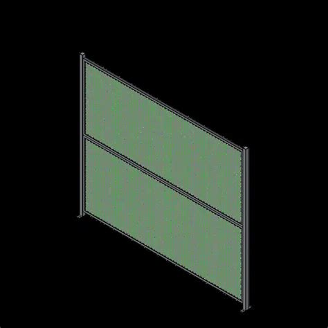 Bim Objects Free Download Modular Panel Wire Partition Bimobject